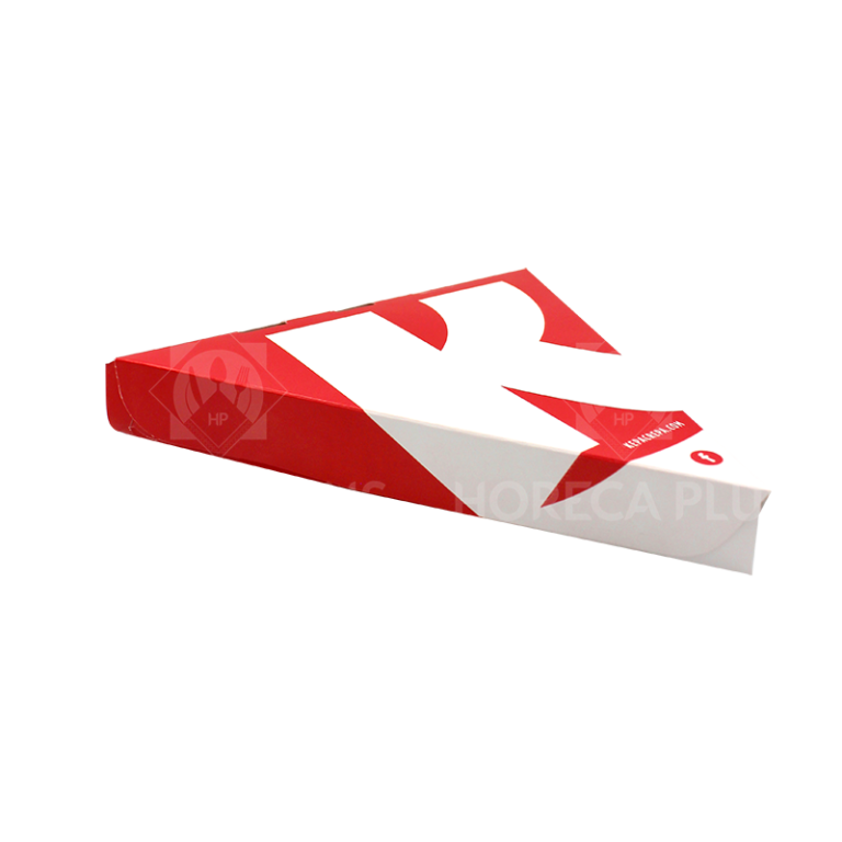 Caja para rebanada de pizzas o crepas personalizable - HORECA PLUS